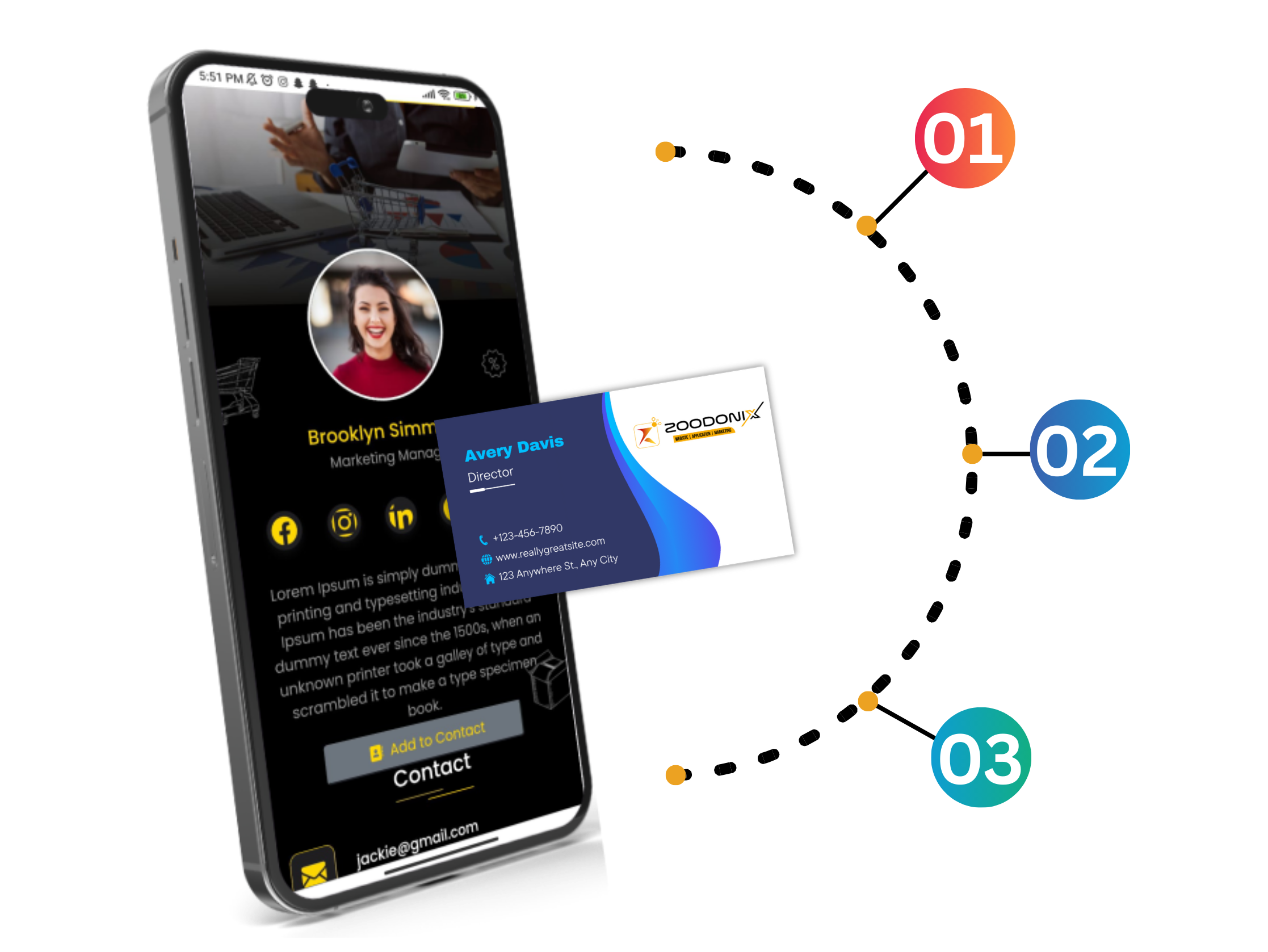 Digi Web Card - India's #1 Digital Profile & NFC Business Card Maker ...